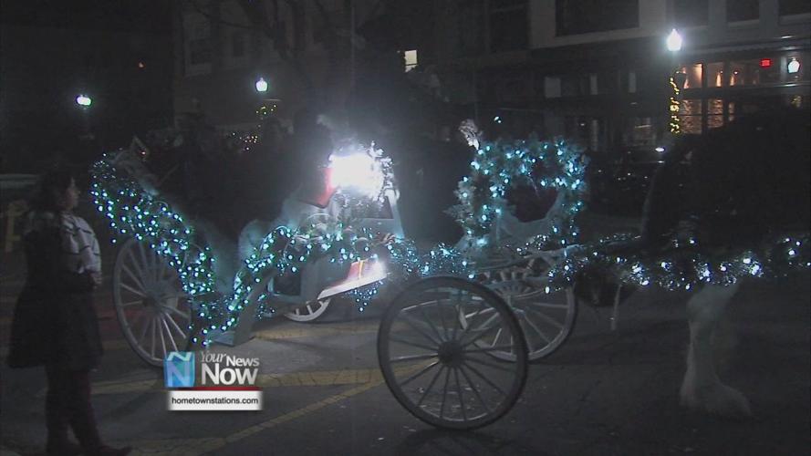 First-ever Winter Walk in downtown Lima | News | hometownstations.com
