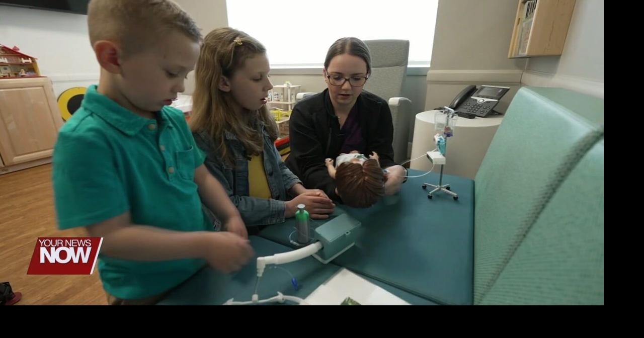 Program helps kids understand a loved one’s cancer diagnosis, reduces trauma of visiting the ...