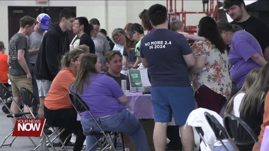 ONU Polar Bears do their part in the battle agasint cancer | News ...