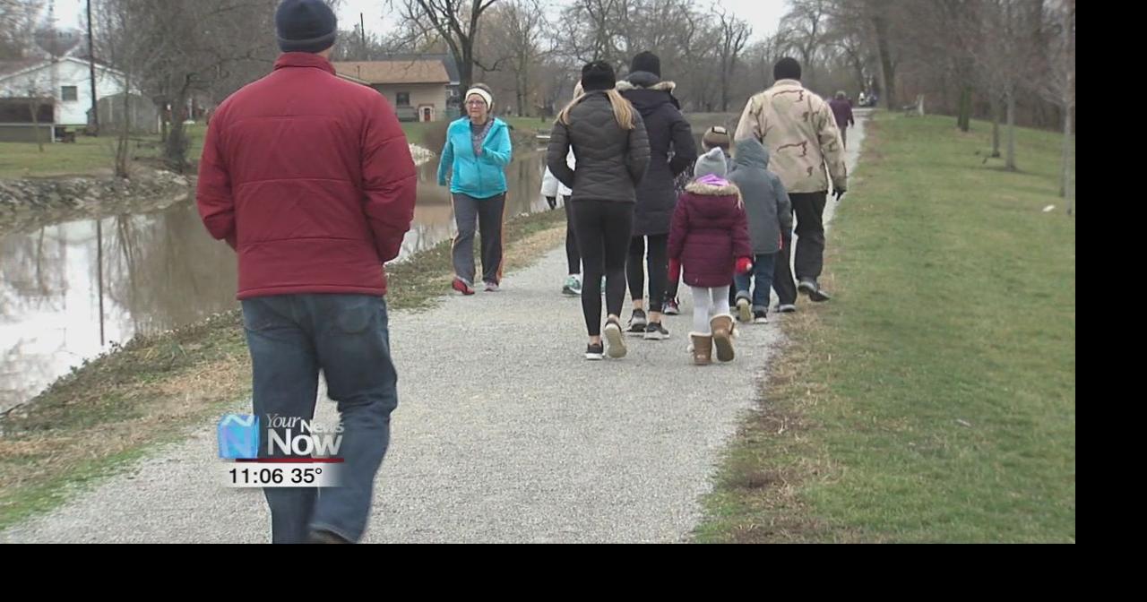 Heritage Trails Park kicks off first Cabin Fever Hike of the decade ...