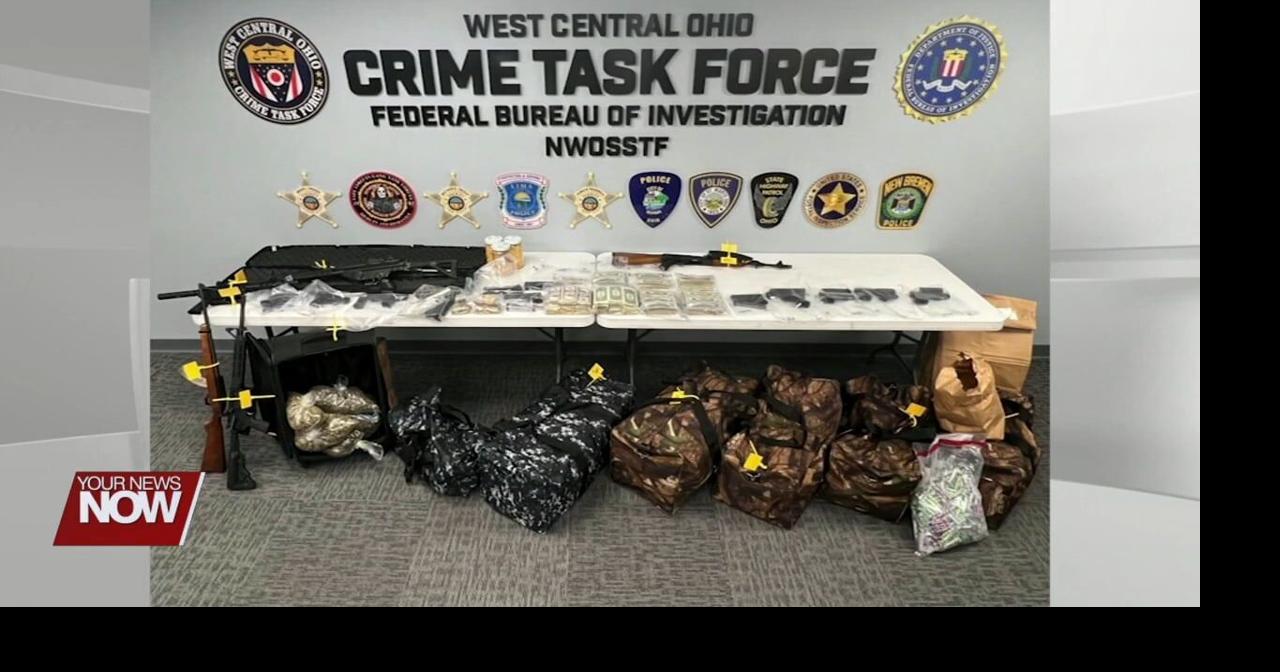 Ohio task forces seize over $64 million worth of illegal drugs in 2023 ...