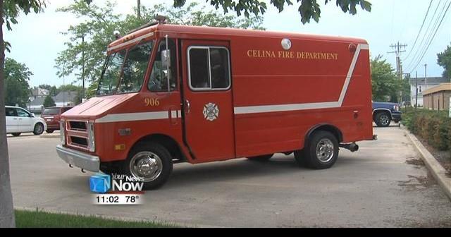 Celina Fire Dept. Needs New Rescue Truck | News | hometownstations.com