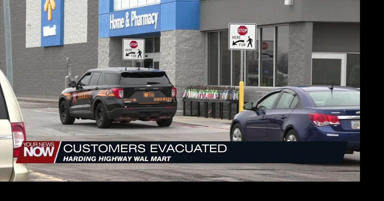 Customers evacuated at the Walmart on Harding Highway | News ...