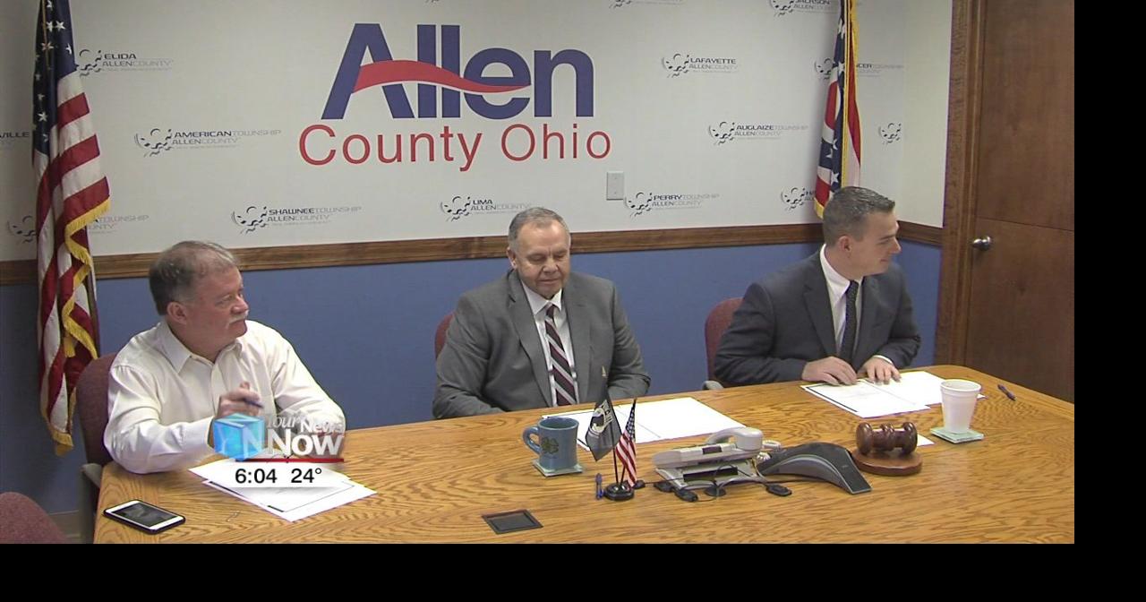 Allen County Commissioners hold annual re-organizational meeting | News ...