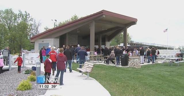 Pavilion dedicated at Kalida park | News | hometownstations.com