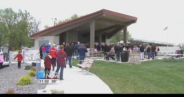 Pavilion dedicated at Kalida park | News from WLIO | hometownstations.com