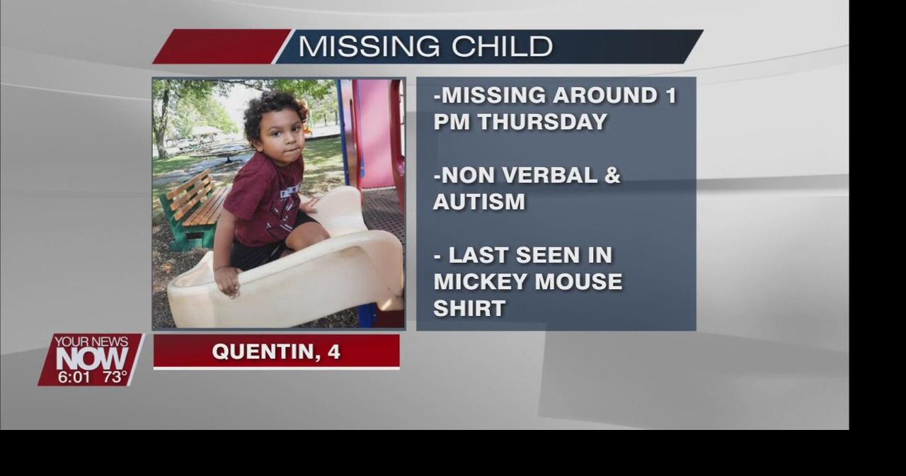 Search for missing Kenton boy continues for second day | News | hometownstations.com