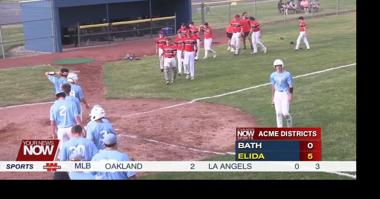 ACME Baseball: Elida Defeats Bath Behind 5-0, Led by McGue's 13 ...