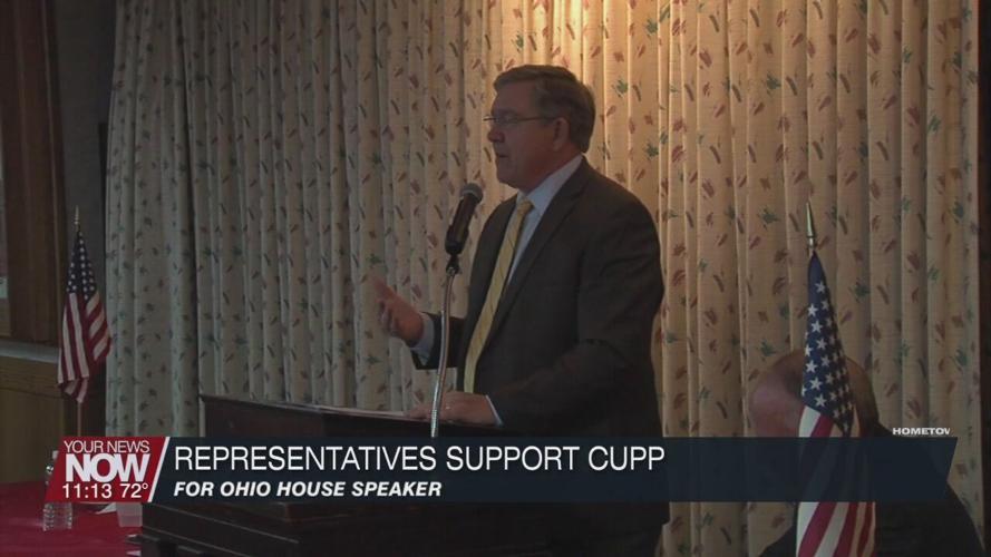 Fellow House members back Cupp for speaker | News | hometownstations.com