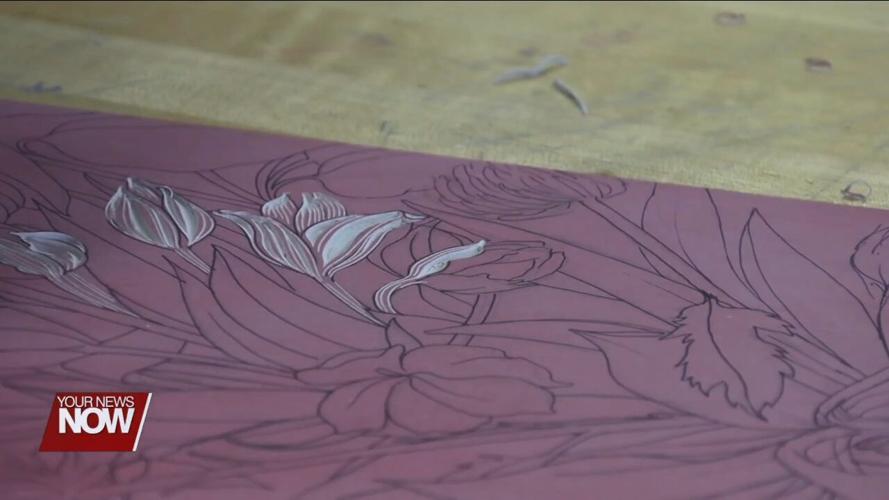 Elida High School students learn the art of printmaking | News ...