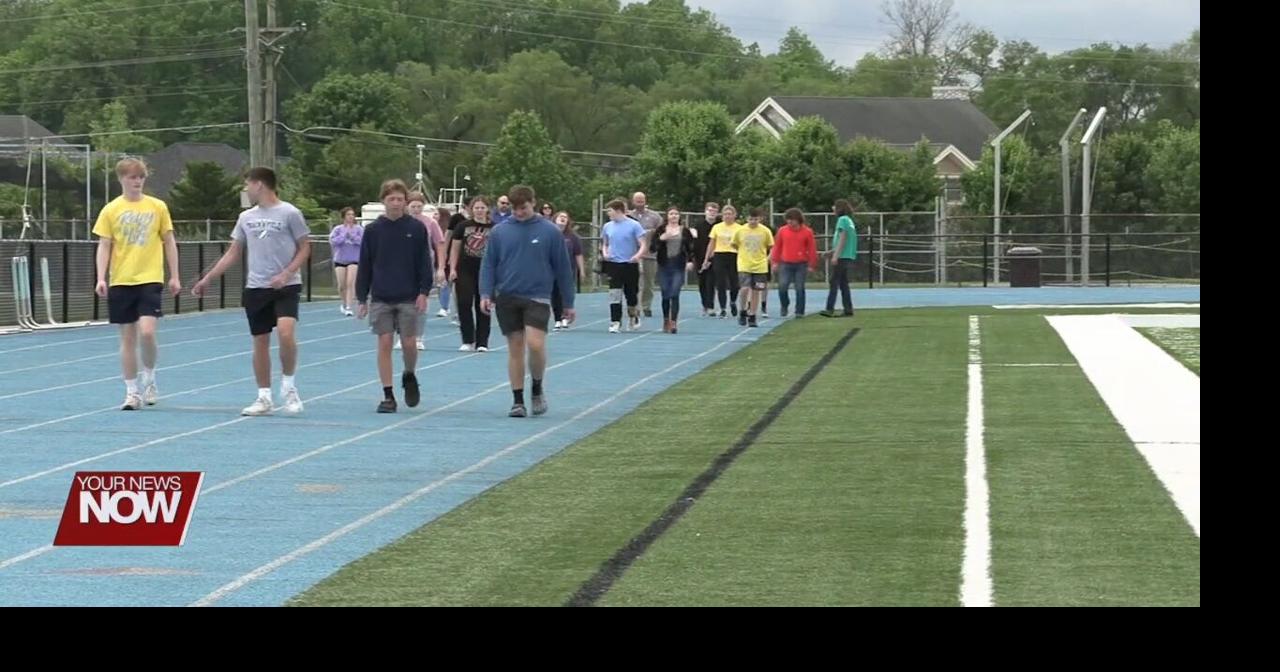 Community joins Bath School students and staff for annual "Relay for ...