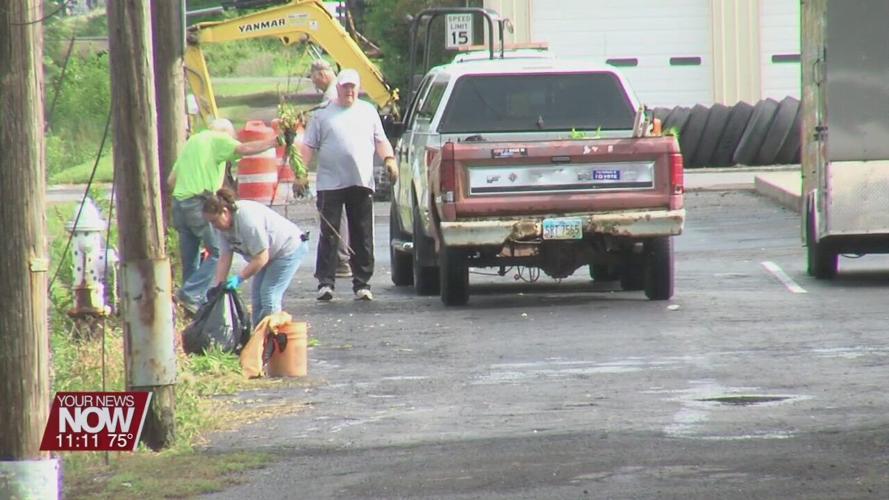 Delphos commission and volunteers clean up canal Saturday | News ...
