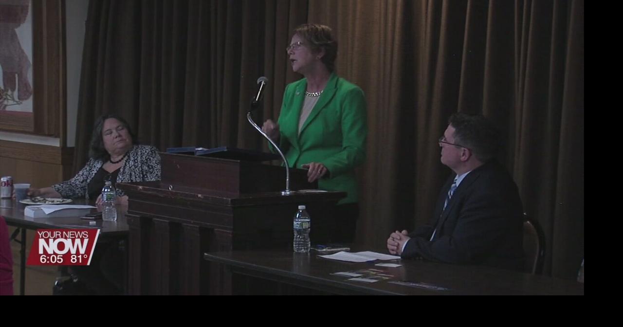 Ohio Justice talks with Lima residents on veteran treatment courts ...