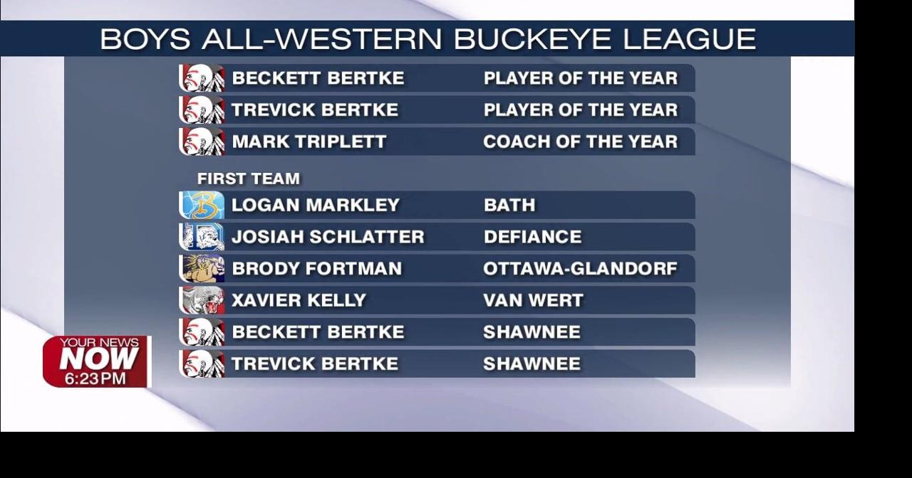 Shawnee's Bertke brothers, Ottawa-Glandorf's Erford headline All-WBL ...