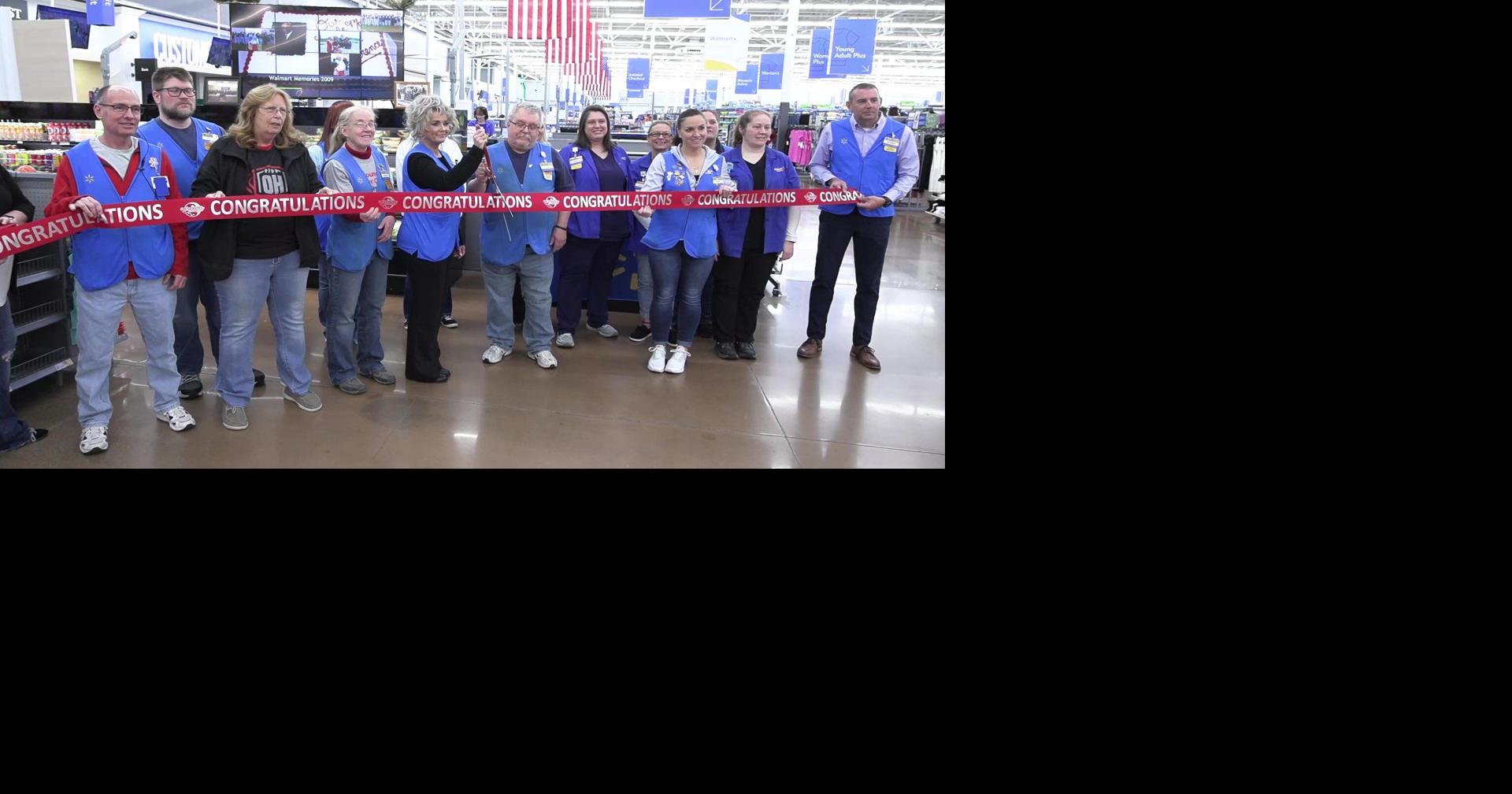 Wapakoneta Walmart marks 20 years of service and community giving ...