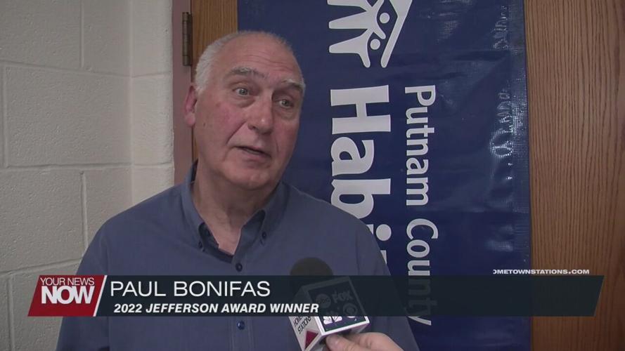 2022 Jefferson Award Spotlight: Paul Bonifas | News | hometownstations.com