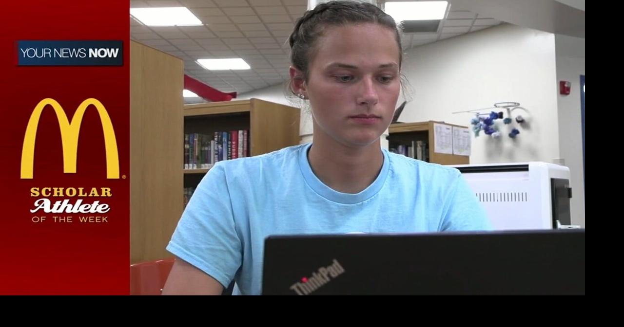 Scholar Athlete of the Week 05/22/2023 - Gracie Shepherd, Wayne Trace ...