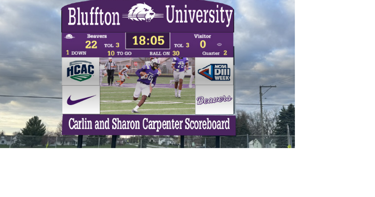 Bluffton University announces funding for new scoreboard | Allen County | hometownstations.com