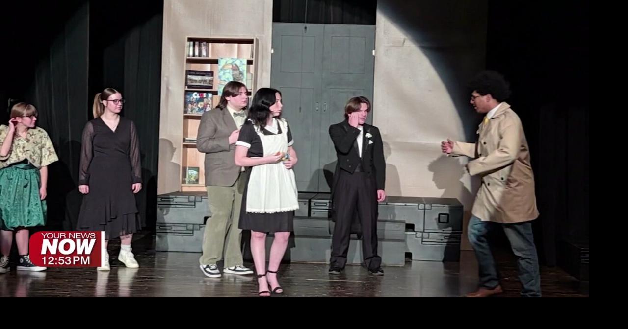 Bath High School bringing a mystery to the stage with Clue | Noon ...