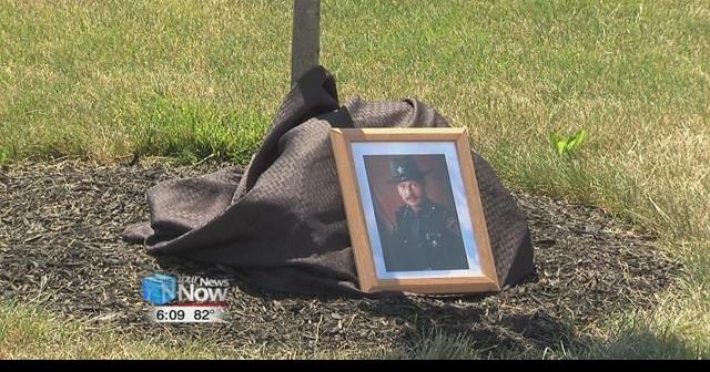 Auglaize County Sheriff's Office dedicates tree to former sheriff ...