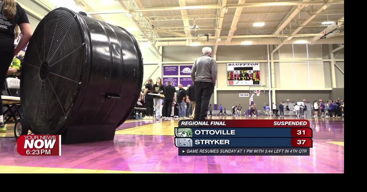 Ottoville-Stryker Division VII regional final suspended due to court ...