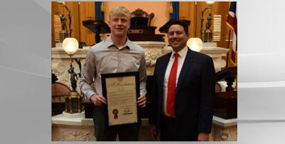 State Senator Rob McColley Honors 2024 Ohio Mr. Basketball | News ...