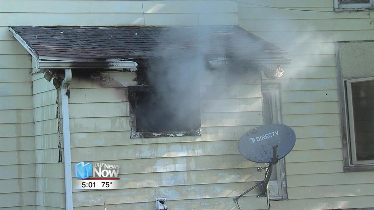 Family of four displaced after morning Lima fire | News ...
