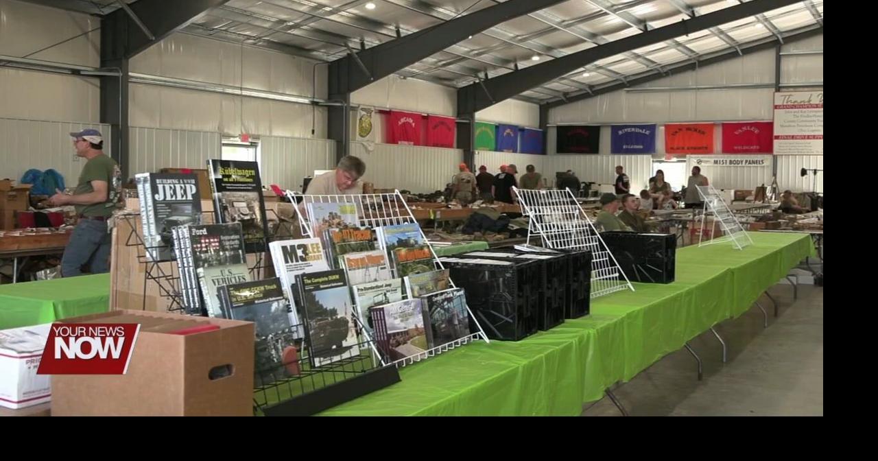 Military vehicles, demonstrations, memorabilia, and more at this ...