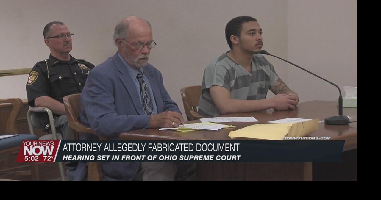 Lima attorney could face discipline for allegedly fabricating a ...