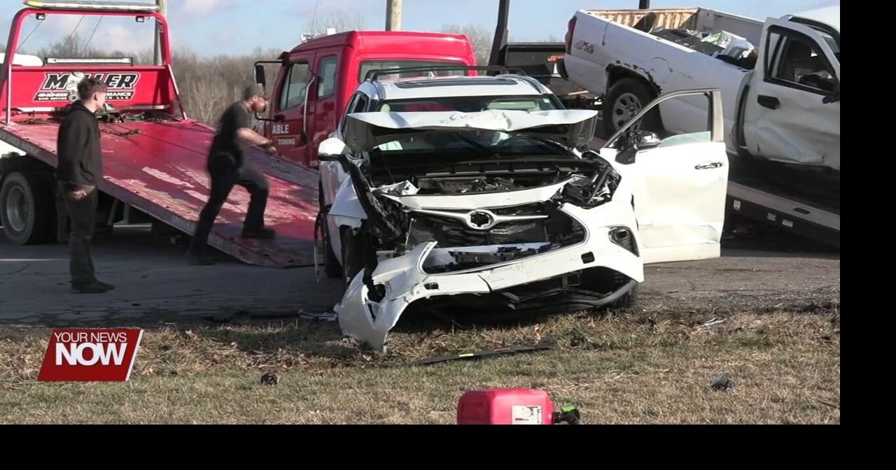 One transported after a two-vehicle crash in Allen County | Allen ...