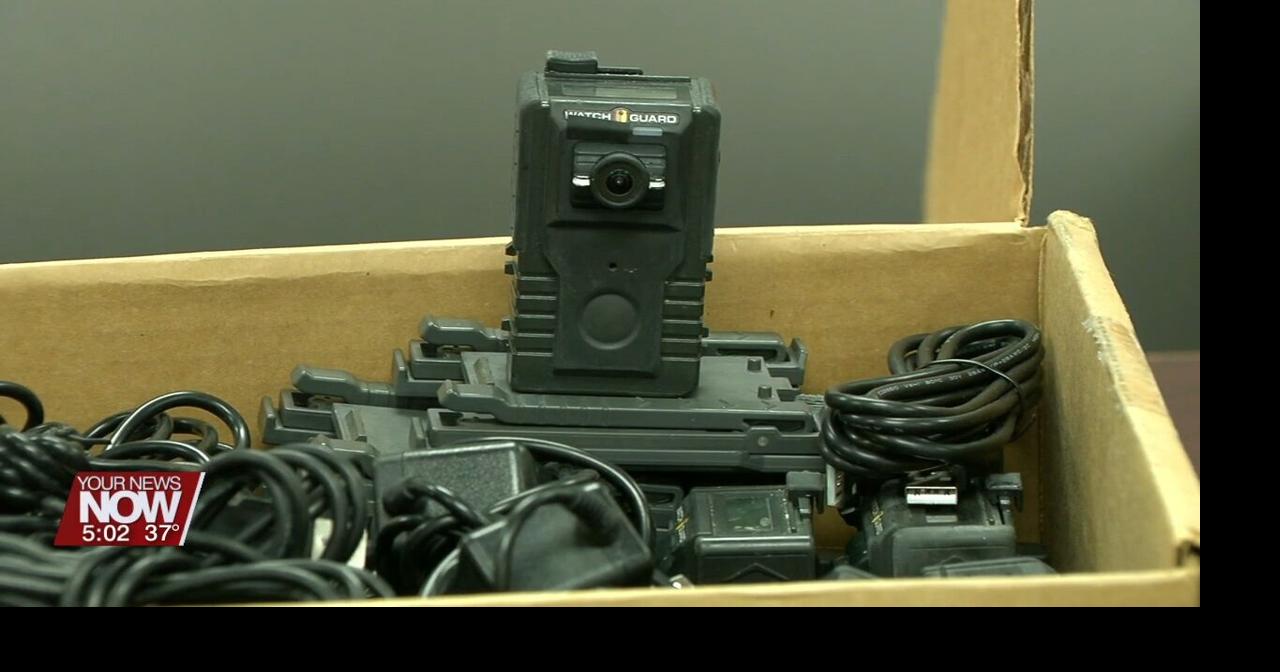 Shawnee Township Police Department donates body cameras to the Elida ...