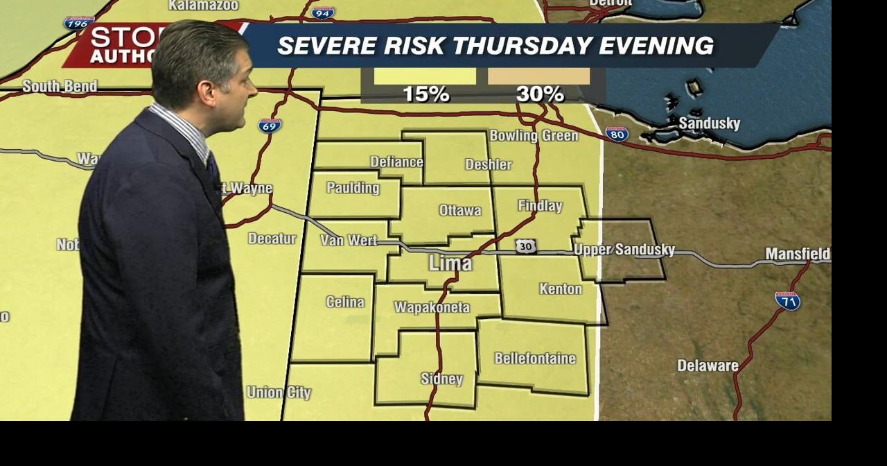 Chief Meteorologist Adam Musyt's Monday Evening Forecast ...
