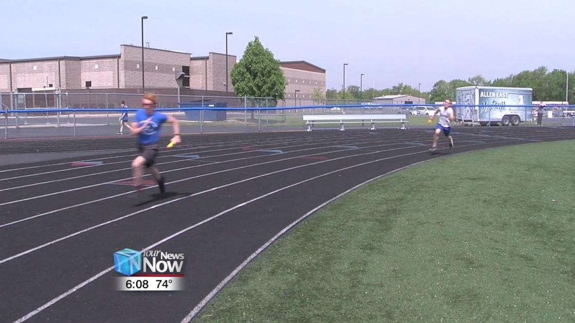 Allen East High School students hold a friendly competition | News ...