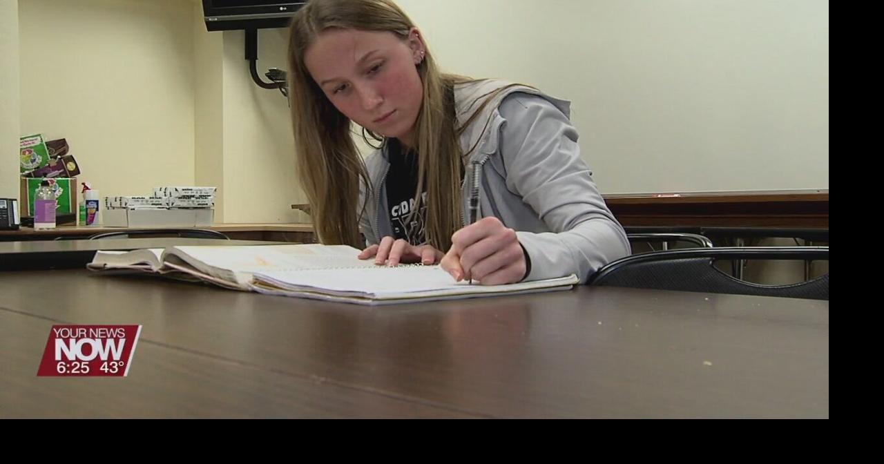 Scholar Athlete of the Week 2/28/22 - Carlee Goodwin, Coldwater ...