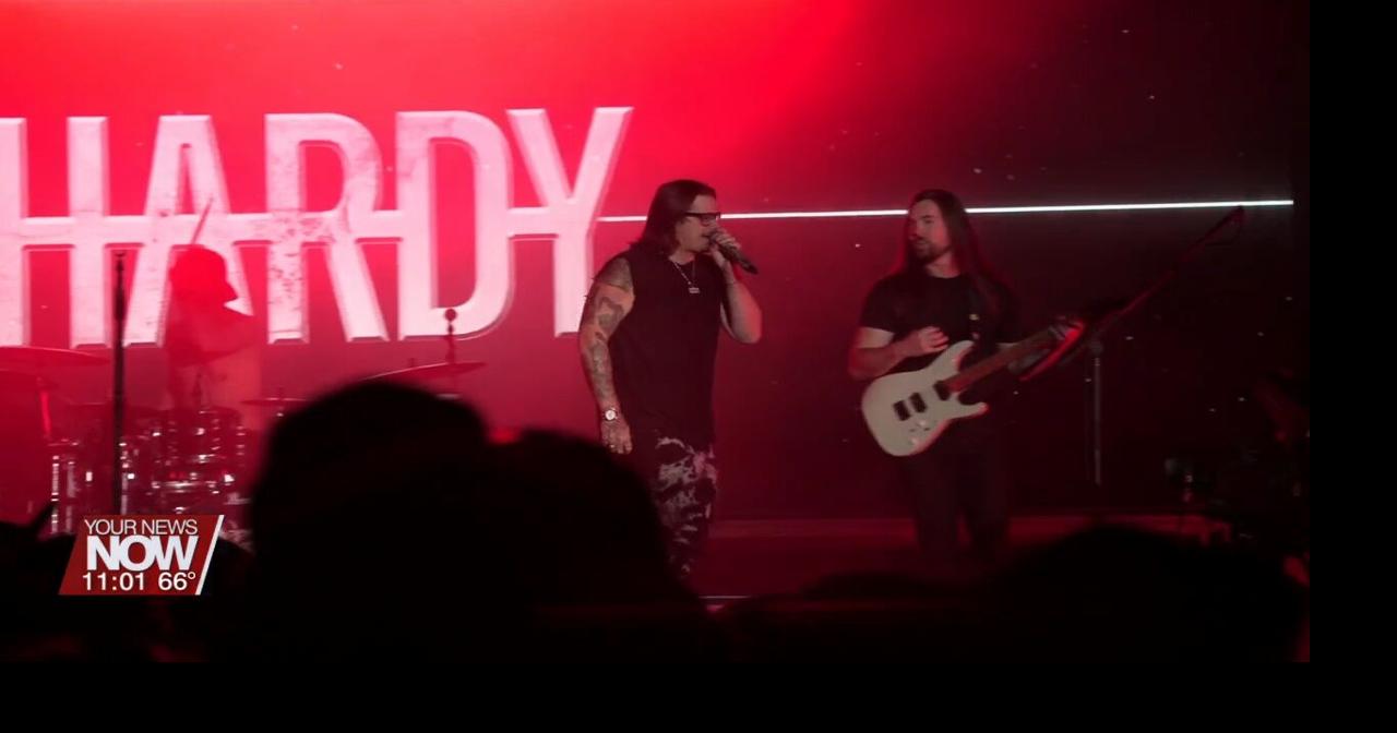 Long-awaited Hardy concert rocks Allen County Fairgrounds | News ...