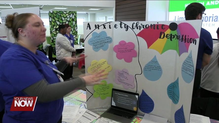 Rhodes State nursing students put their education on display at Lima ...