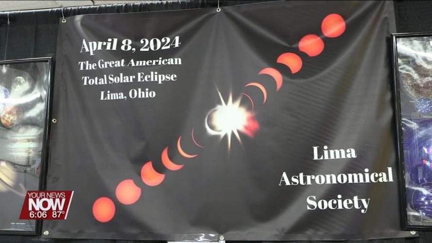 Lima Astronomical Society talking space and future eclipse with Allen ...