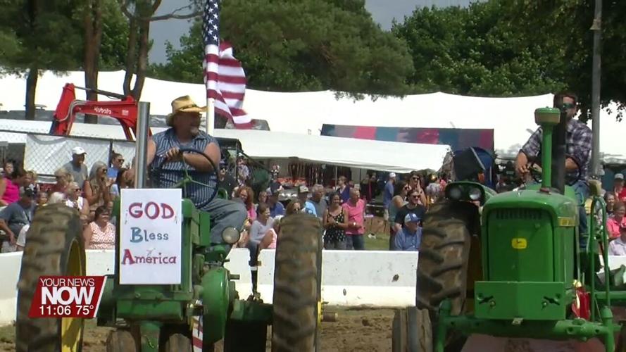 Tractor square dancing at Maria Stein Country Fest continues to thrill ...