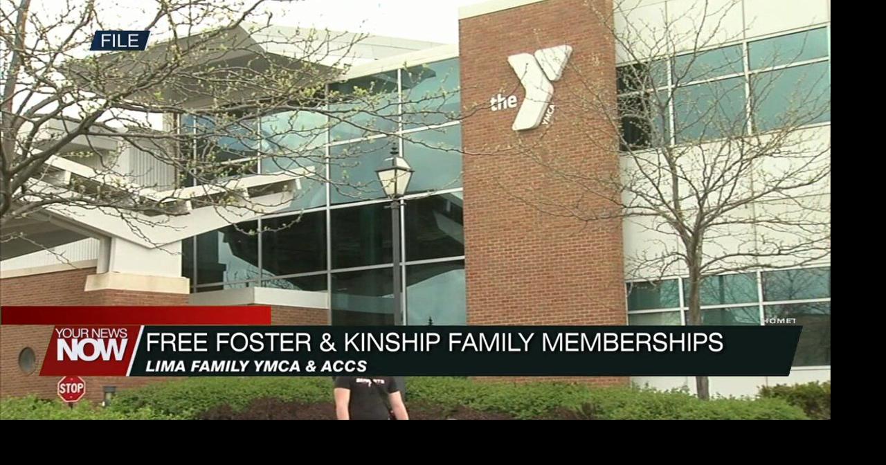 Free one-year memberships available at the Lima YMCA for foster and ...