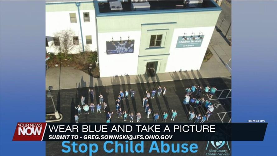 Make that call if you suspect child abuse or neglect reminds Allen ...