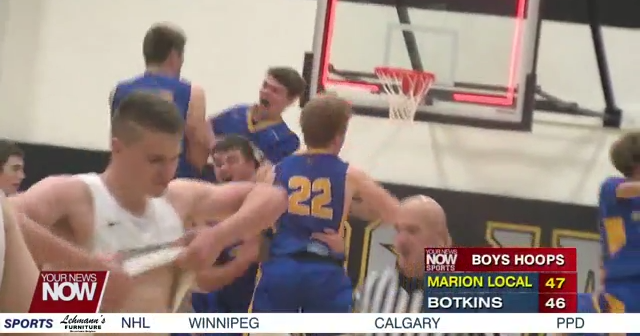 Marion Local Hands Botkins 1st Loss, 47-46, Following Late Game-Winner ...