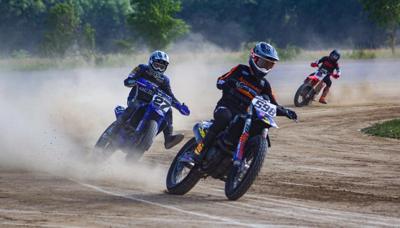 Triangle Motorcycle Club/Ohio Flat Track Sports Center Race results ...