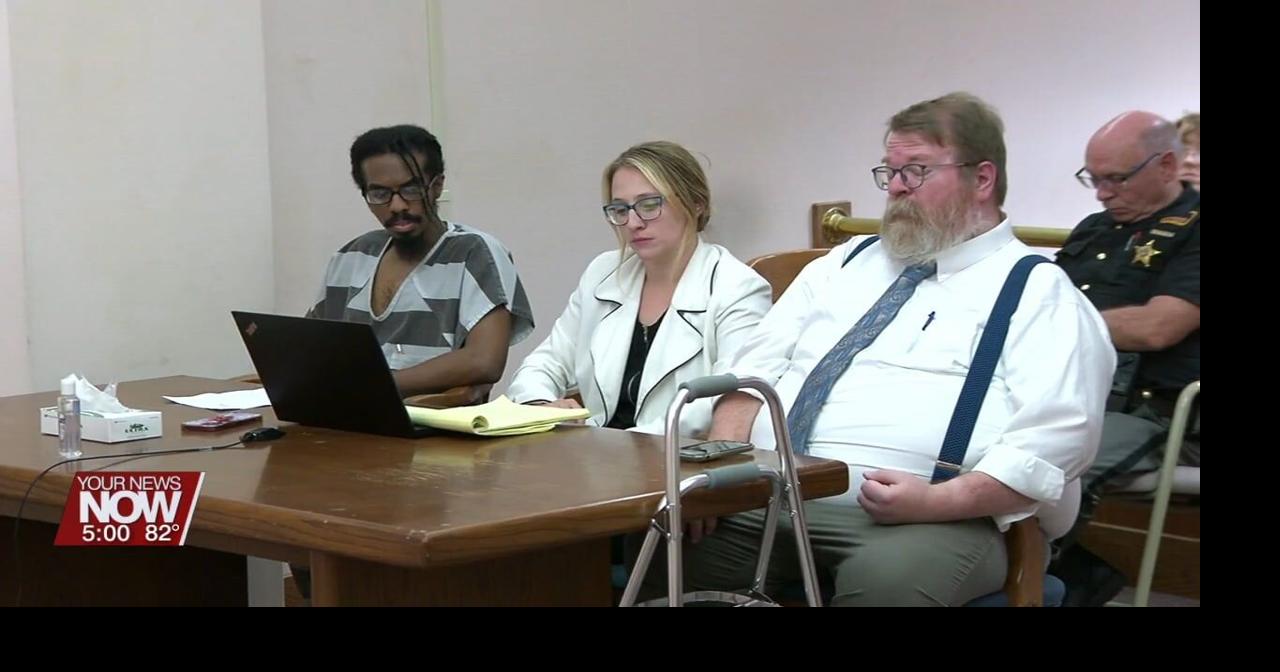 Brisco proclaims his innocence as he is sentenced to 8 to 12 years in ...