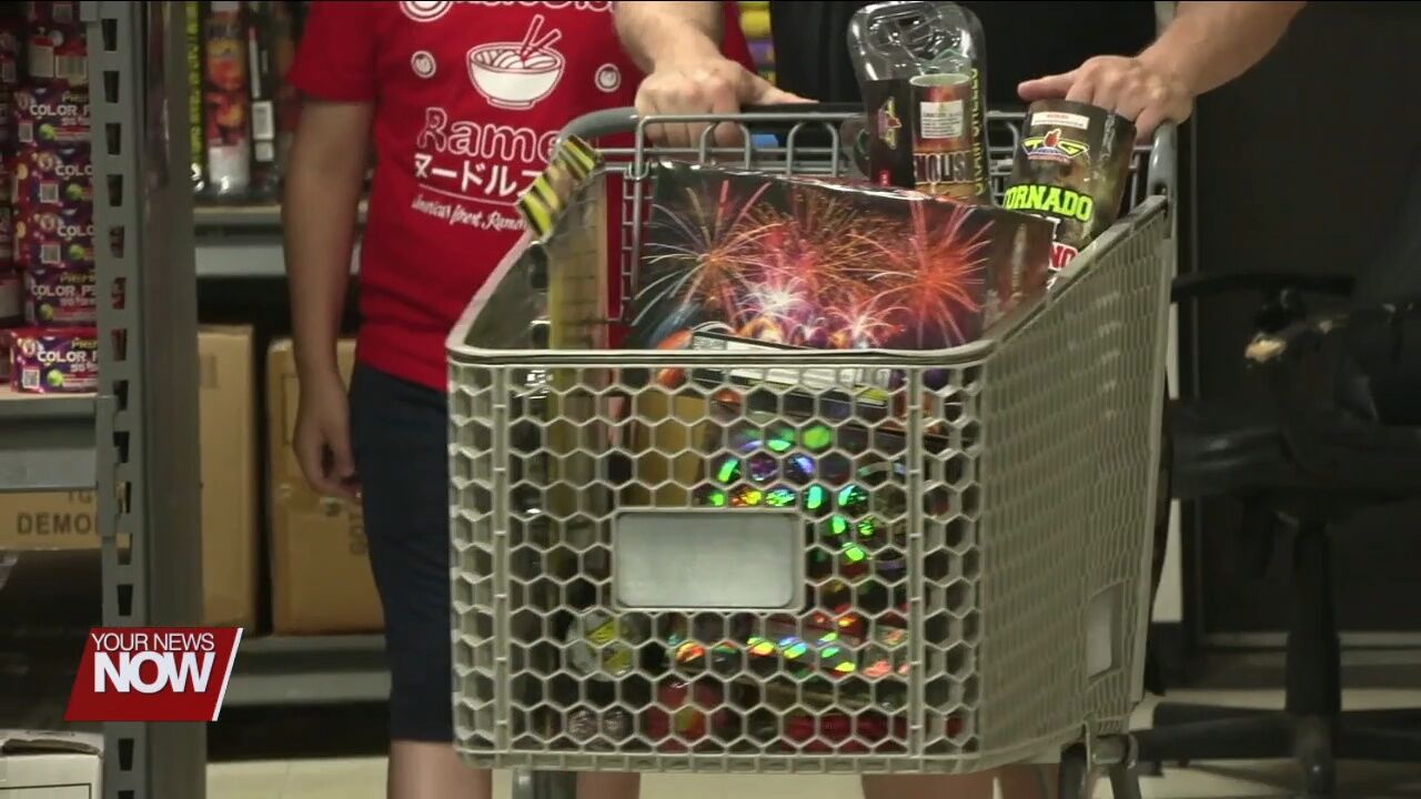 A booming July 4th: Local store staying busy as fireworks enthusiasts ...