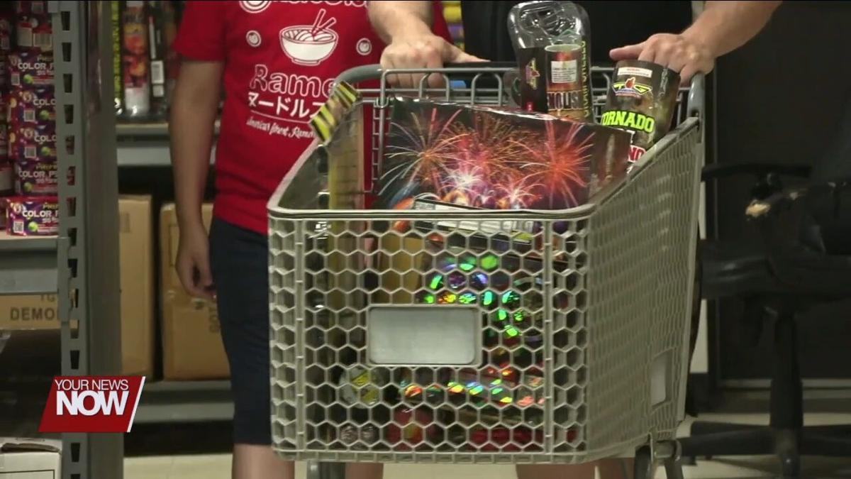 A booming July 4th: Local store staying busy as fireworks enthusiasts ...