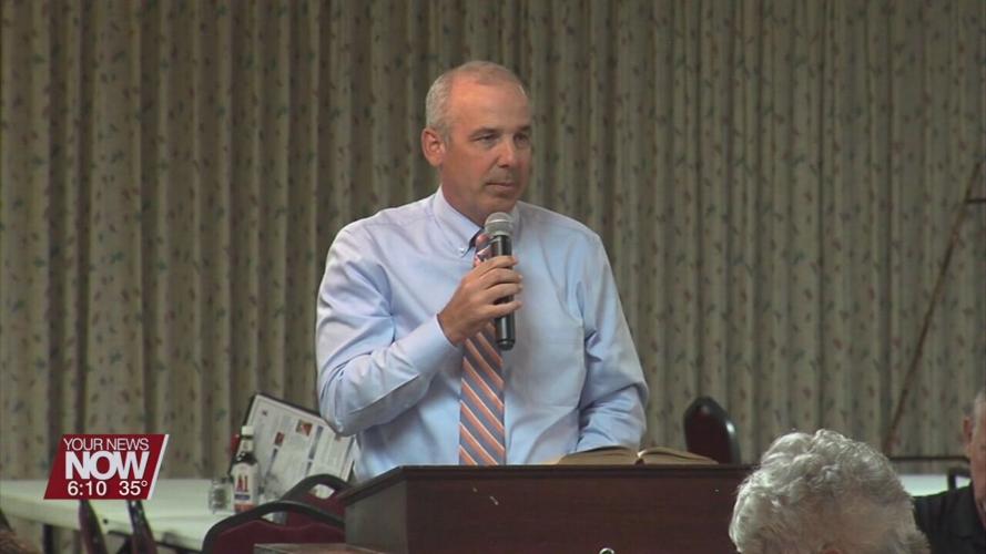 Huffman sworn in as Ohio Senate President | News | hometownstations.com