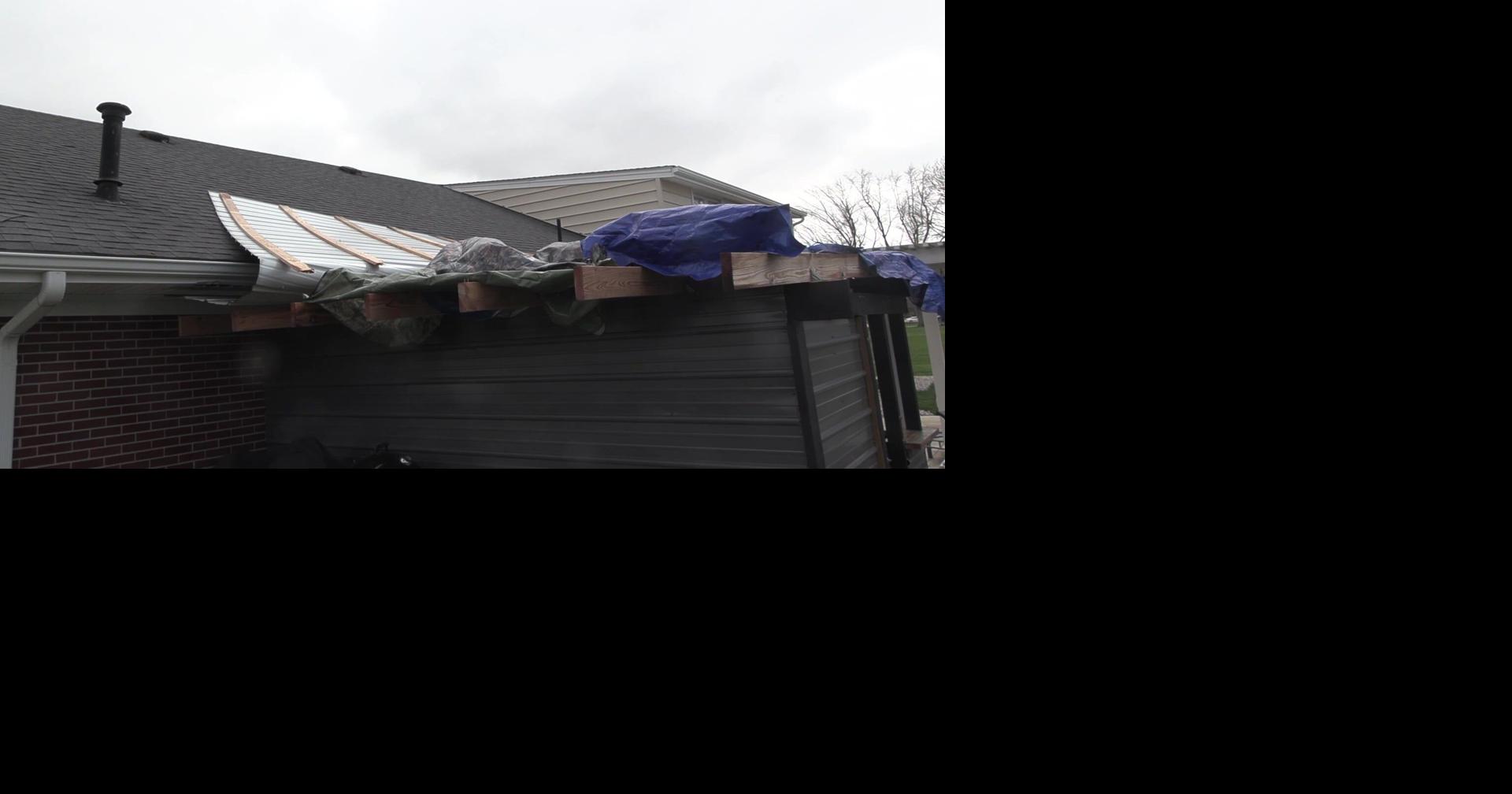 Minster man who aids disaster victims now cleaning up his own storm ...