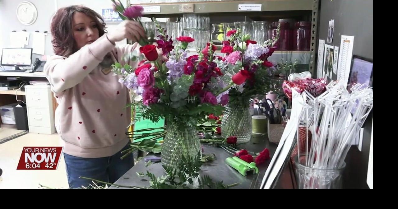 Local flower shops prepare for one of their biggest holidays of the ...