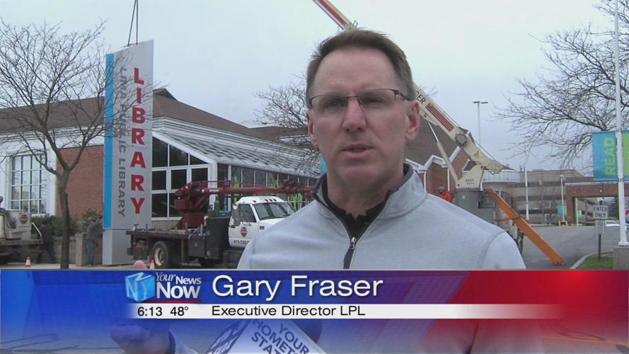 The Lima Public Library gets new signage | News | hometownstations.com