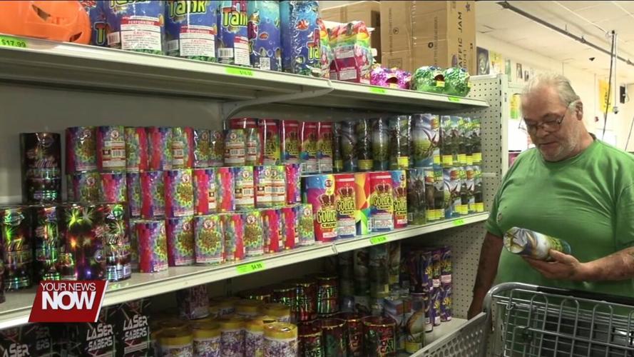 A booming July 4th: Local store staying busy as fireworks enthusiasts ...